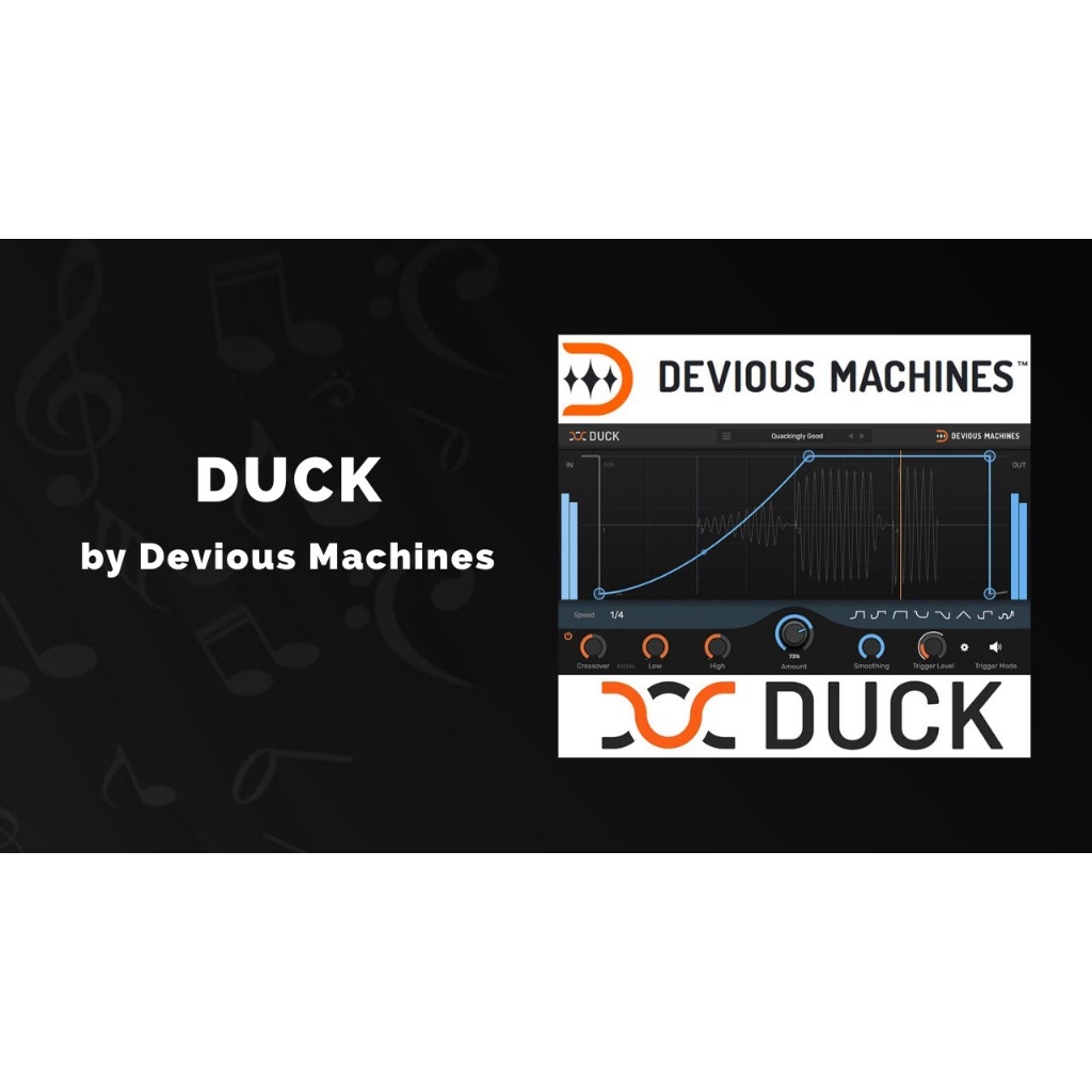 Jual Duck v1.3.7 VST, VST3, AAX x64 | Devious Machines (Win) FX ...