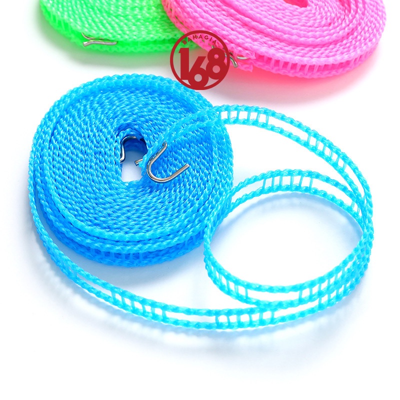 Jual Tali jemuran 5m Tali Jemuran Baju 5 Meter / Tali Gantungan Praktis ...