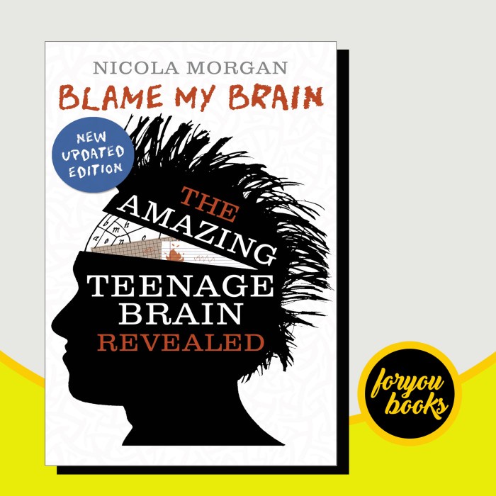 Jual Blame My Brain: The Amazing Teenage Brain Revealed Nicola Morgan ...