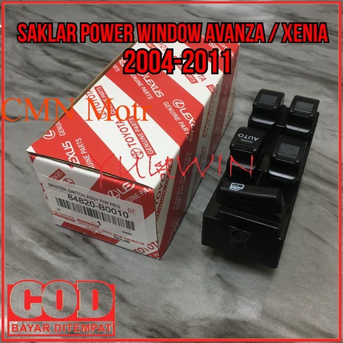 Jual MASTER SAKLAR POWER WINDOW AVANZA - SWITCH SAKLAR POWER WINDOW ...
