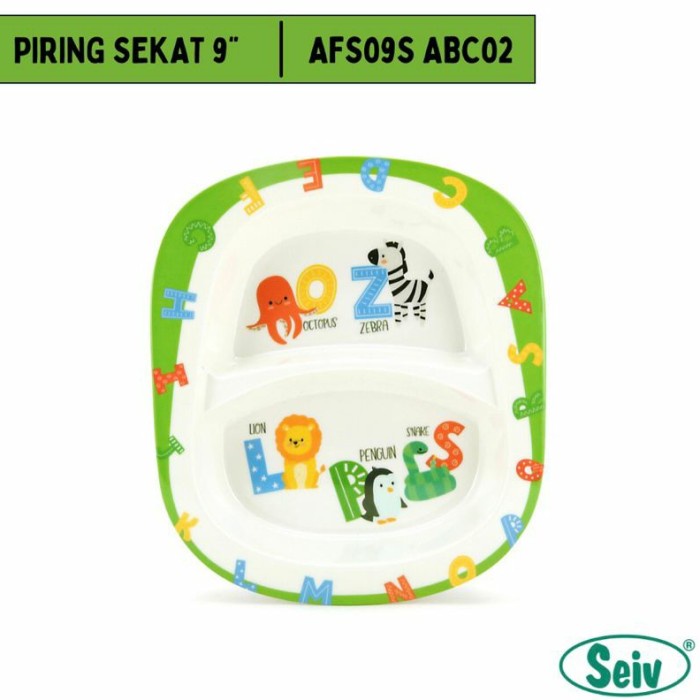 Jual LARIS -PIRING MAKAN ANAK 9" SEKAT MELAMINE ONYX / PIRING BABY ...
