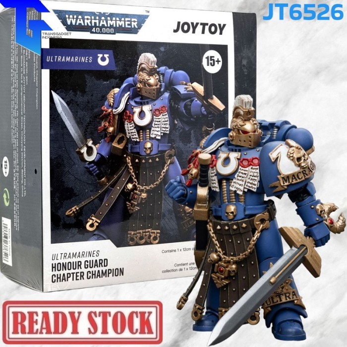 Jual JOYTOY 1/18 Warhammer 40K Ultramarines Honour Guard Chapter ...