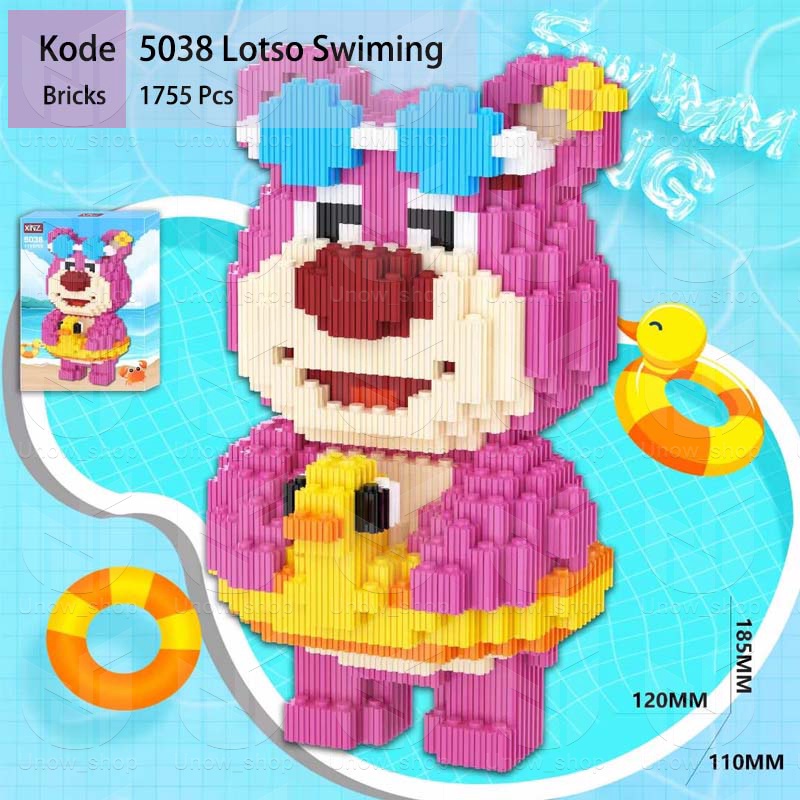 Jual Nano Block MED LOTSO Series| Bricks education Nano Block | Shopee ...