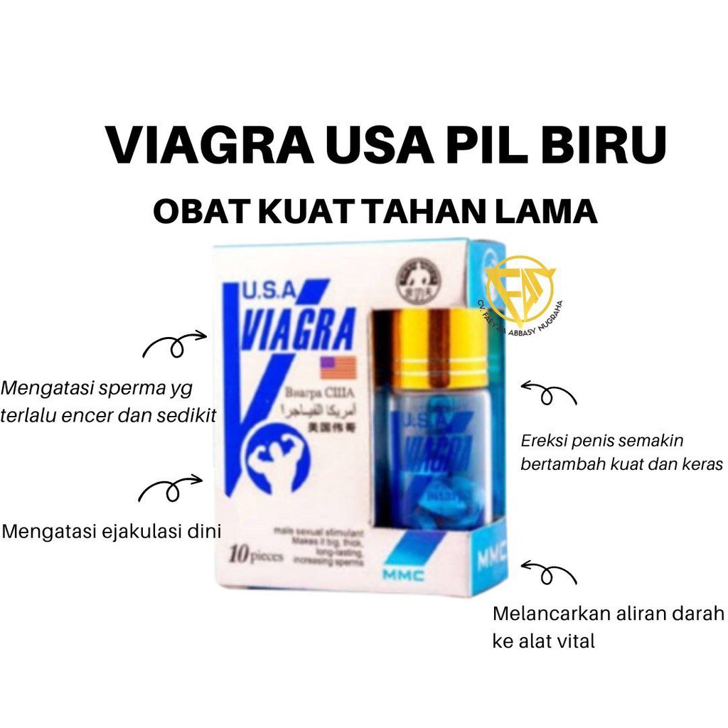 Jual Viagra Pil Biru MMC Asli Original Usa Ampuh VIGRA-OBAT-KUAT-PRIA ...
