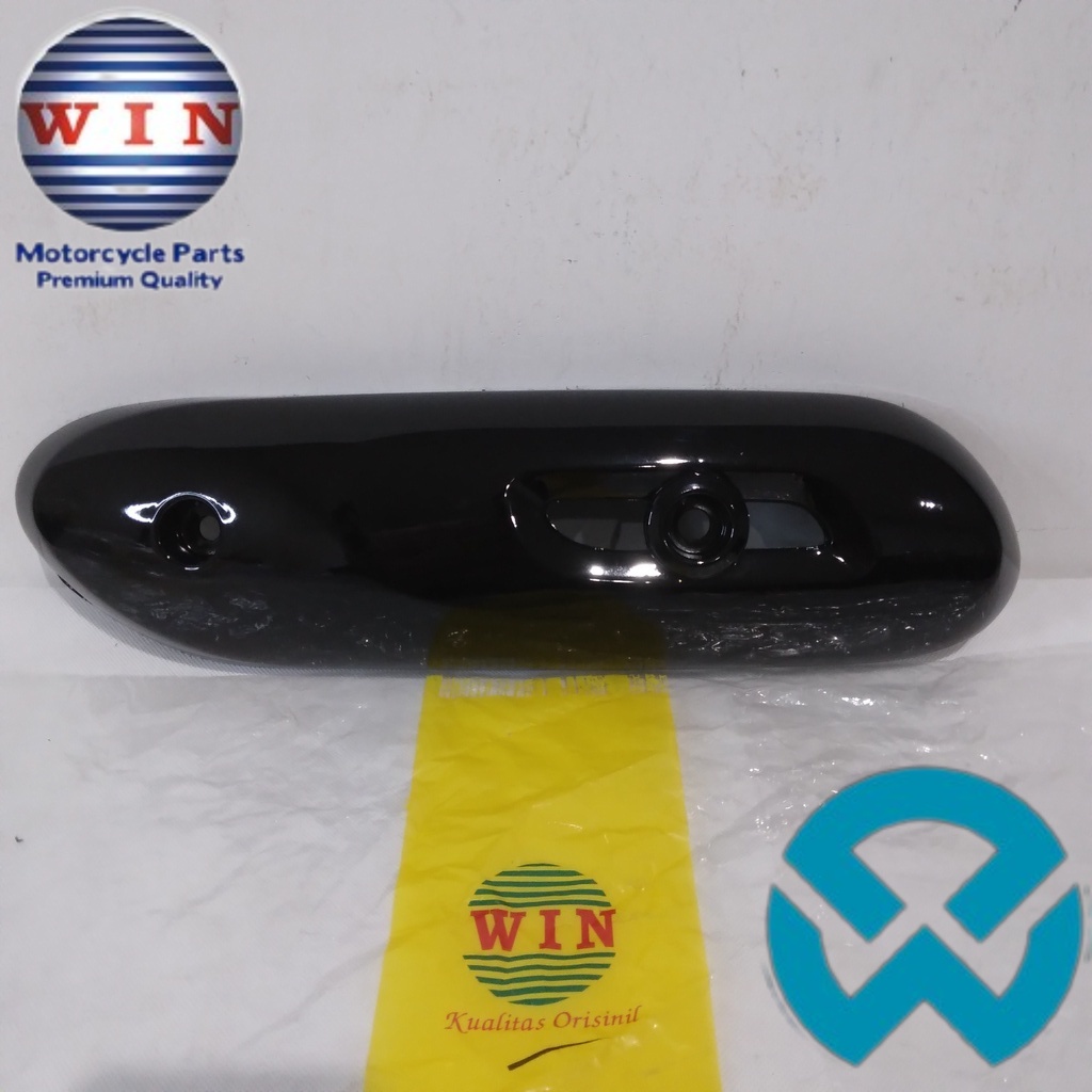 Jual Tutup Knalpot Scoopy 110 FI 2017 2018 2019 2020 | muffler cover ...