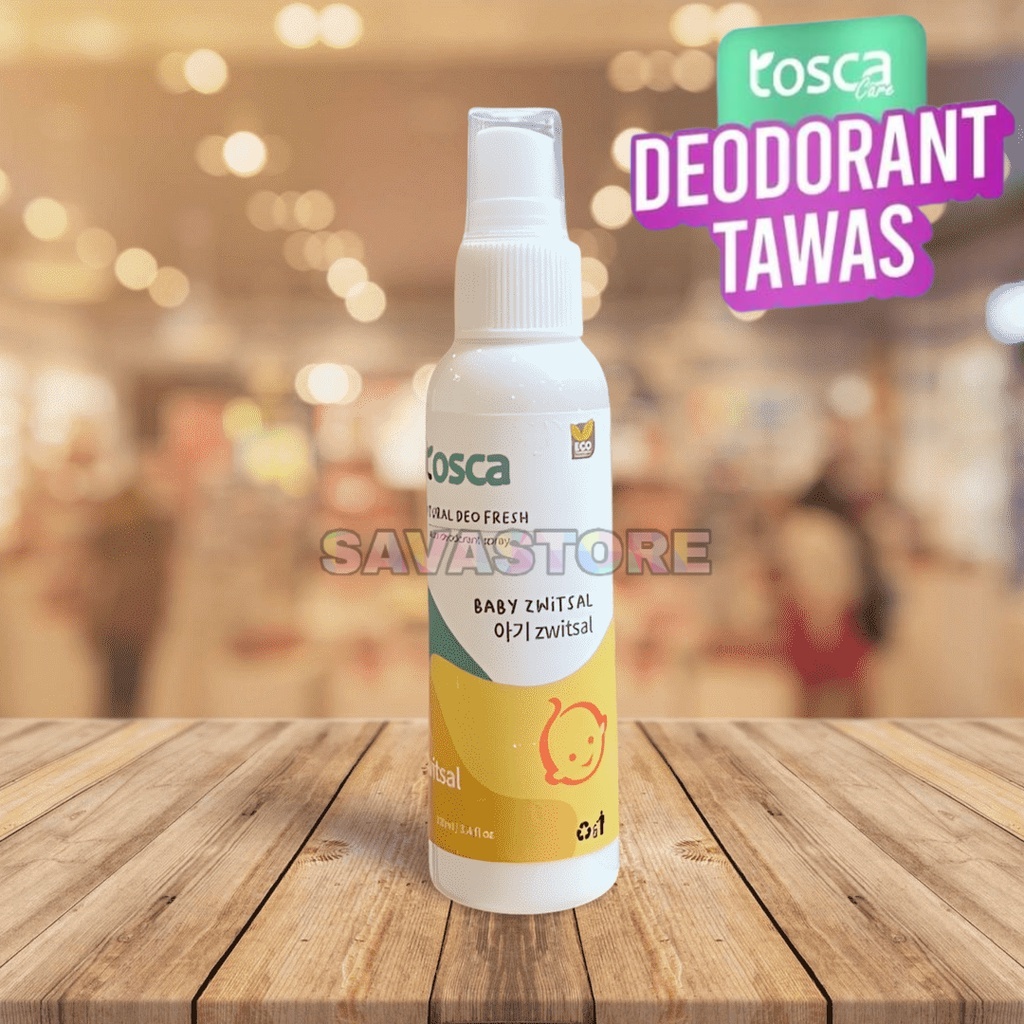 Jual TOSCA DEODORAN ANAK DAN DEWASA - Deo Spray Tawas TOSCA Natural ...