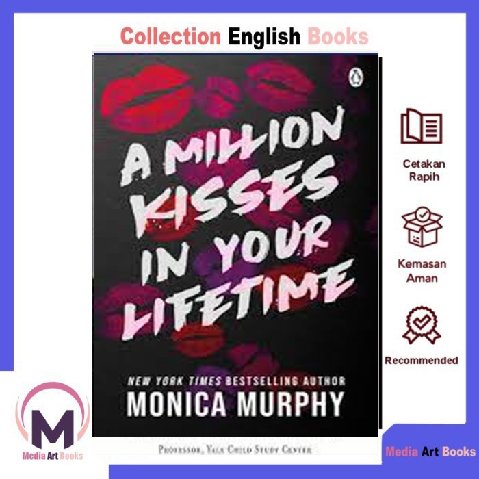 Jual A Million Kisses in Your Lifetime - Monica Murphy (English) | Shopee Indonesia