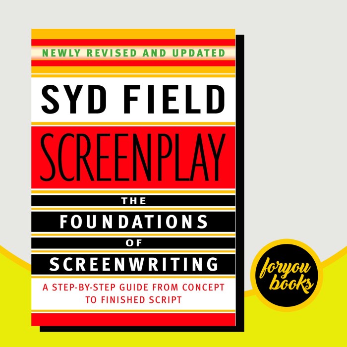 Jual Screenplay: The Foundations of Screenwriting Field, Syd (book ...