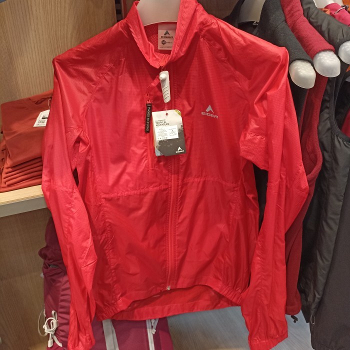 Jual [MRN25] Jaket Eiger X-SYNCLINE WINDBREAKER JACKET Red Merah 91000 ...