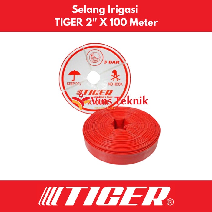 Jual Selang Irigasi Selang Air PVC Selang Buang 2 inch 100 Meter sunny ...