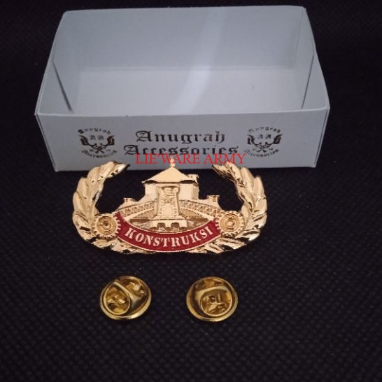 Jual Brevet Wing Pin Pdh Kontruksi Tni Ad | Shopee Indonesia