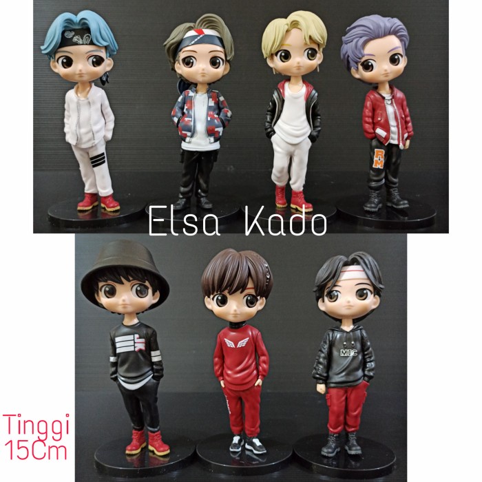 Jual ACTION FIGURE BTS BANGTAN BOYS KPOP IDOL BT21 TINY TAN - Qpos Mix 1 Pcs | Shopee Indonesia