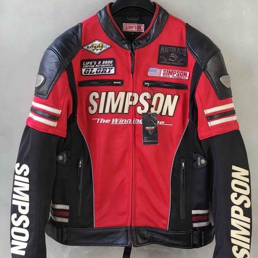 Jual Jaket motor simpson - Jacket touring - BB (60kg-75kg) | Shopee ...