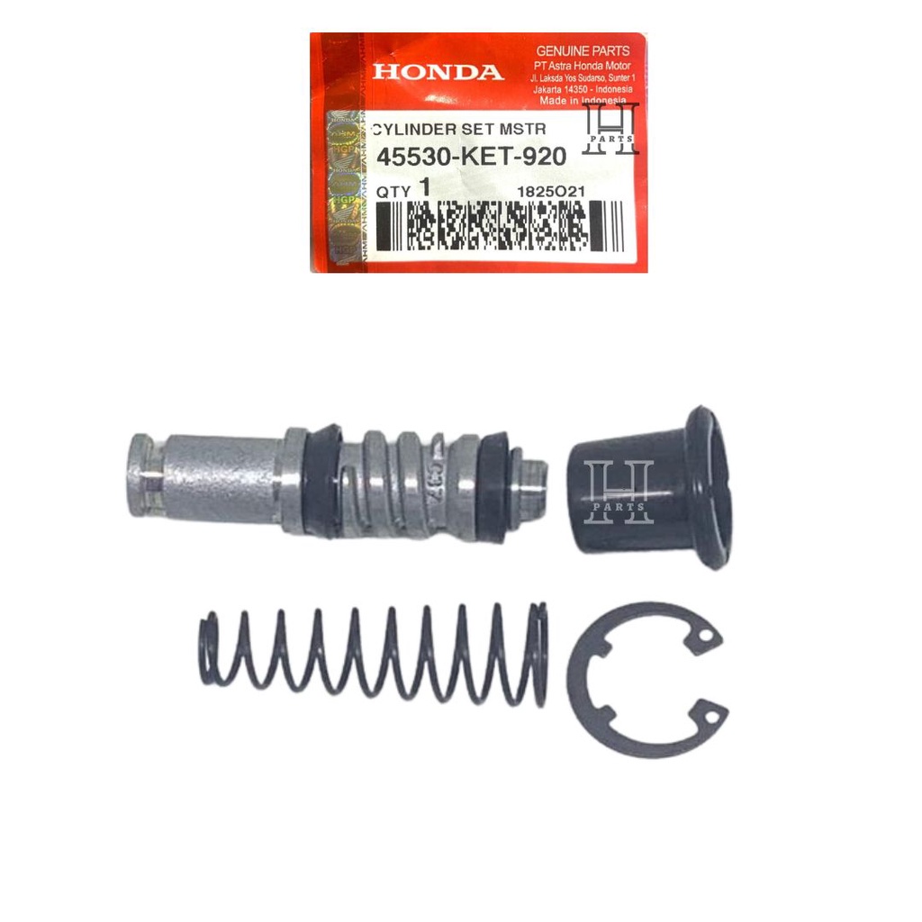 Jual SEAL MASTER REM CYLINDER SET MASTER KARISMA SUPRA SUPRA-X 125 ...