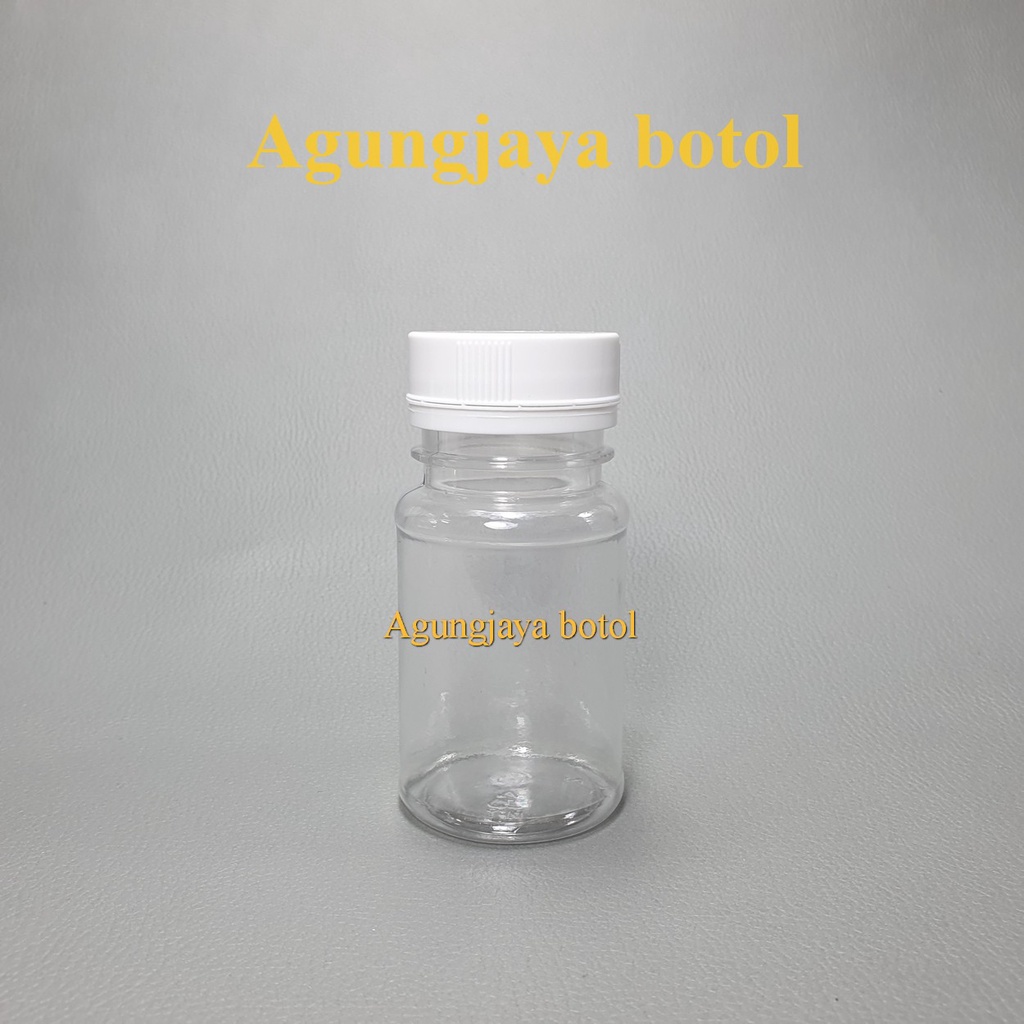 Jual Botol 85 ml Obat Natural / Botol Obat / Botol Kapsul / Botol Obat ...