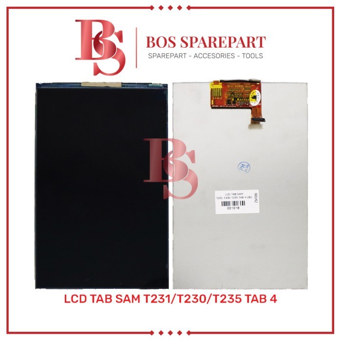 Jual LCD TABLET SAMSUNG T231 T230 T235 TABLET 4 ORI (LCD ONLY) | Shopee Indonesia