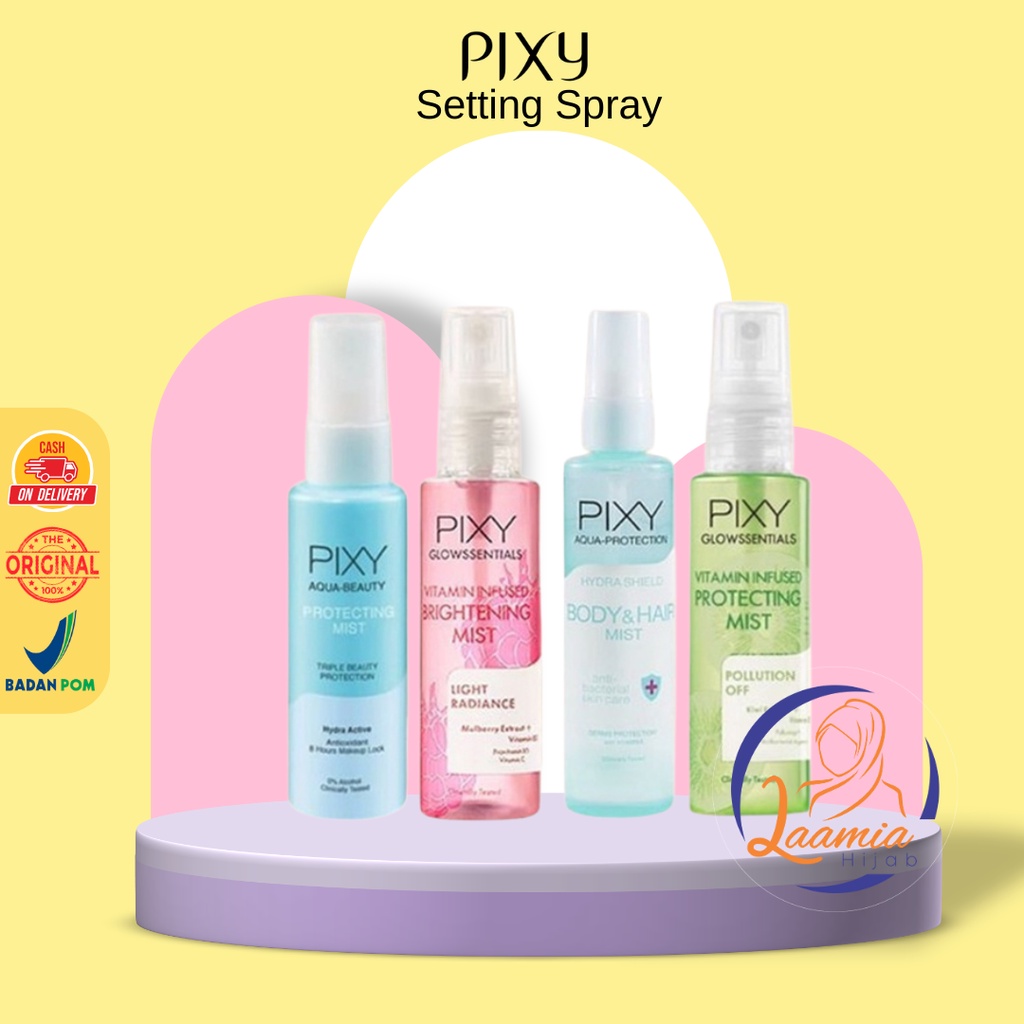 Jual Pixy Glowssentials Vitamin Infused Mist Aqua Beauty Protecting