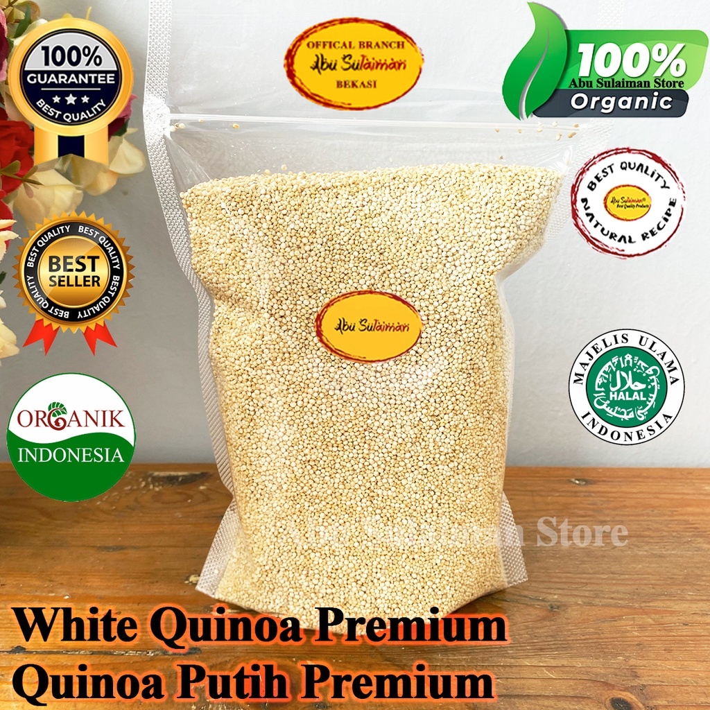 Jual Quinoa Putih 100 gr / Quinoa White Premium 100 Gram Super Food ...