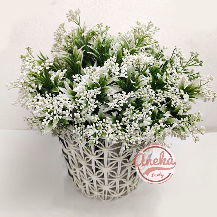 Jual Bunga Gypsophila Nanas Menik / bunga prewedding / hiasan bunga ...