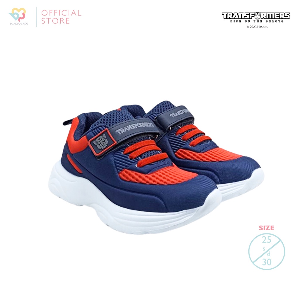 Jual Sepatu Sport Anak Boys Transformers Balmoral Kids TF5-HV13 ...