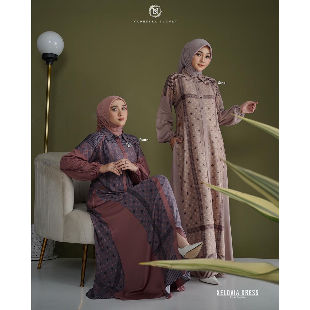Jual Xelovia Dress by Nadheera Luxury | Shopee Indonesia