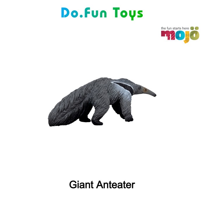 Jual GIANT ANTEATER Animal Figure / Miniatur Anteater Raksasa by MOJO ...