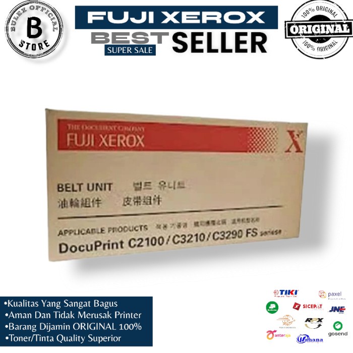 Jual FUJI XEROX BELT UNIT C2100/C3210/C3290 (60K) ORIGINAL | Shopee ...