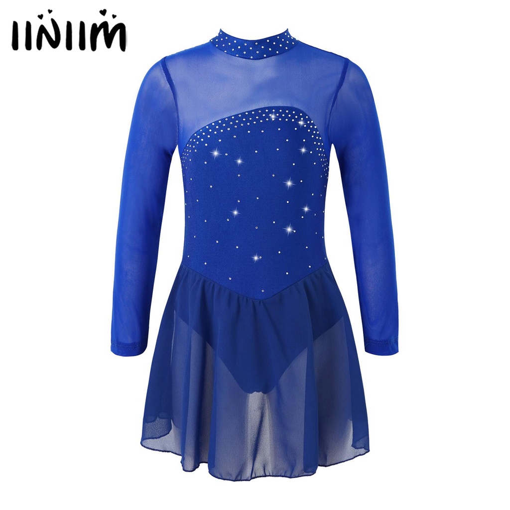 Jual PREORDER Gaun Dansa Balet Anak Perempuan untuk Gambar Kostum Tari ...
