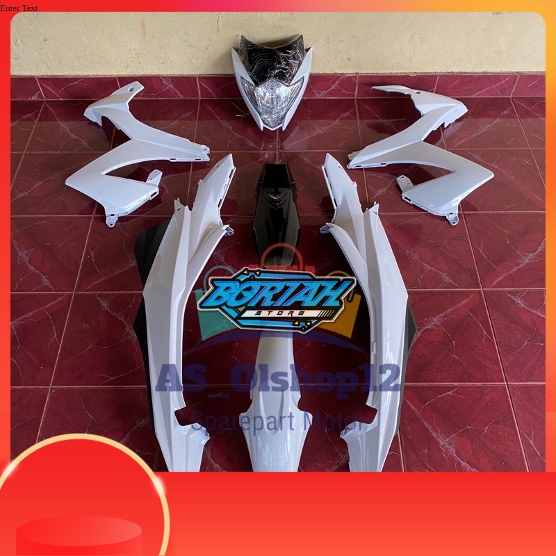 Jual FULL BODY HALUS SATRIA FU FACELIFT PUTIH | Shopee Indonesia
