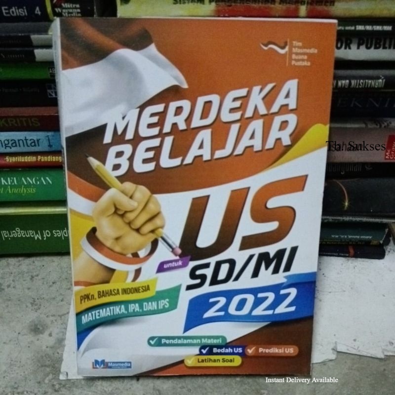 Jual Buku merdeka belajar us SD/MI 2022 | Shopee Indonesia