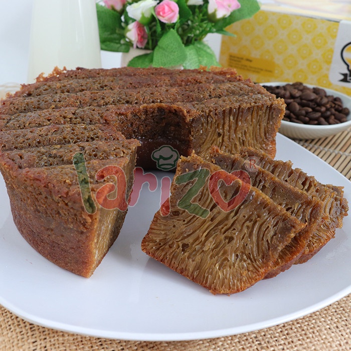 Jual Bika Ambon Larizo Bulat Kopi | Shopee Indonesia