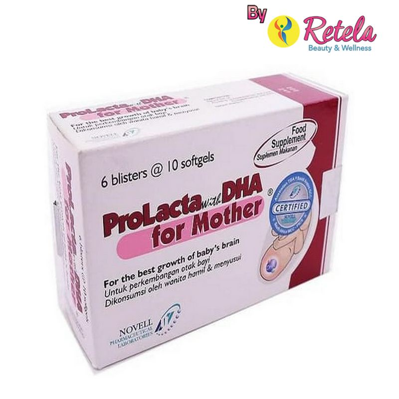 Jual PROLACTA DHA FOR MOTHER 6X10 | Shopee Indonesia