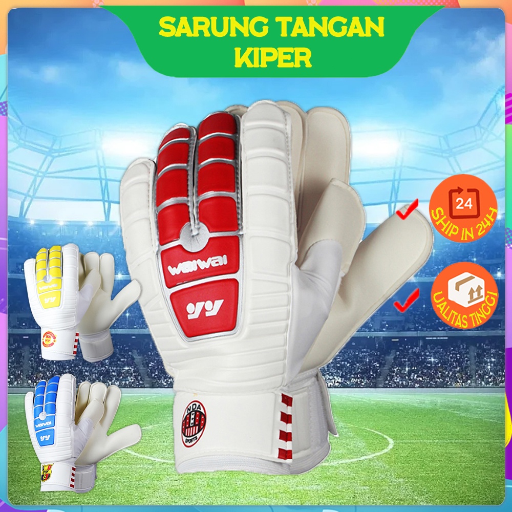 Jual Sarung Tangan Kiper Tulang / GoalKeeper Glove / Sarung Tangan ...