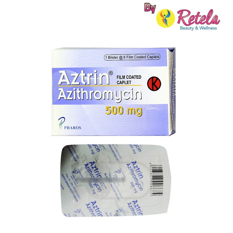 Jual AZTRIN 500MG 1 STRIP 6 TABLET | Shopee Indonesia