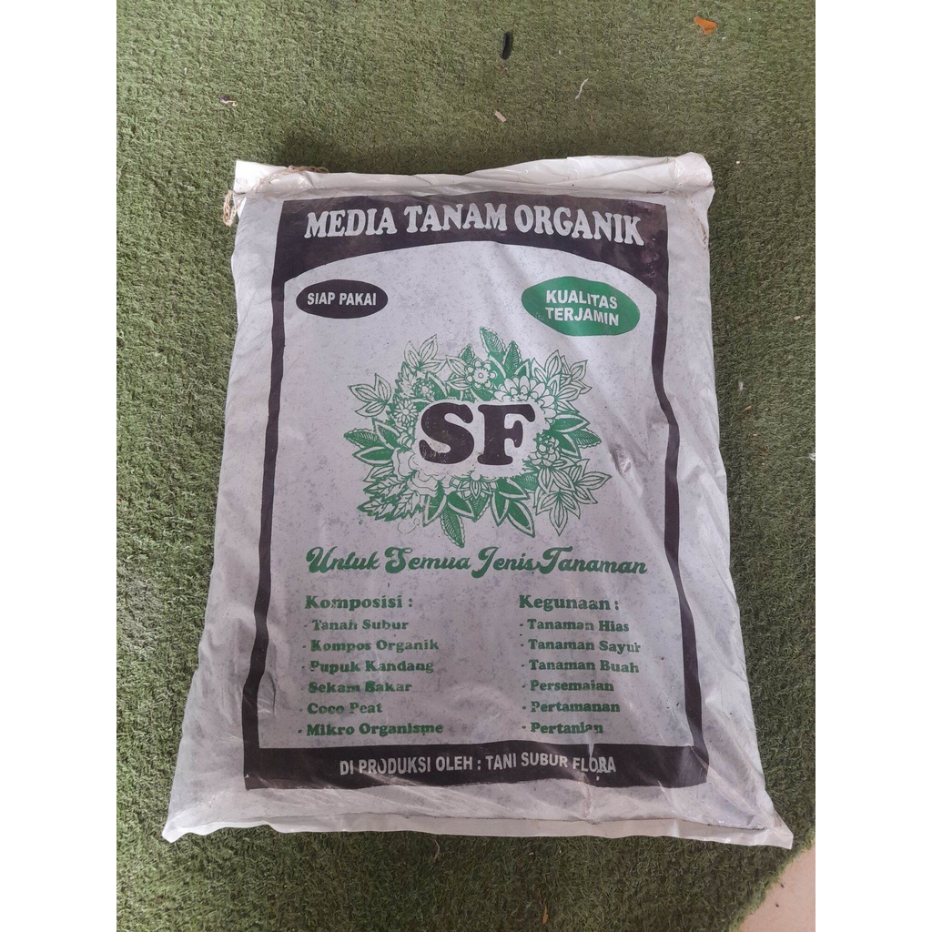 Jual Media tanam siap pakai untuk semua jenis tanaman - Media tanam sf ...