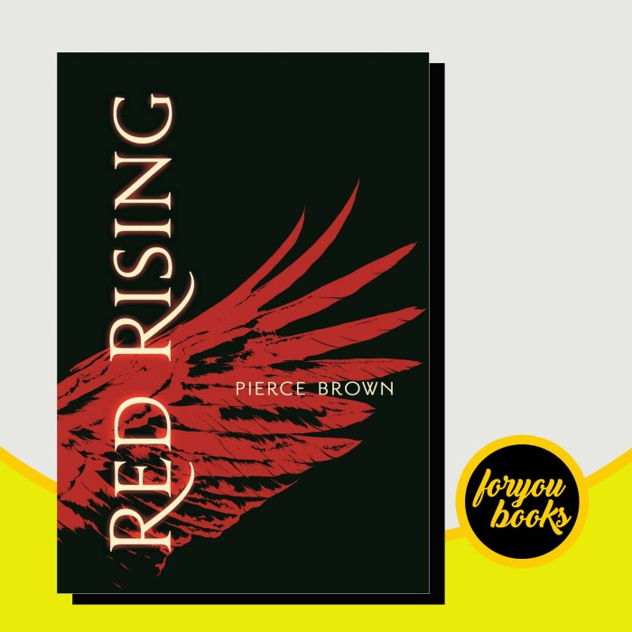Jual Red Rising: Book 1 of the Red Rising Saga Pierce Brown (BOOKS ...