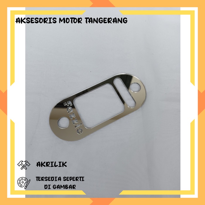 Jual FAZZIO GARNISH SPEEDOMETER FAZZIO SPEEDOMETER AKSESORIS AKRILIK ...