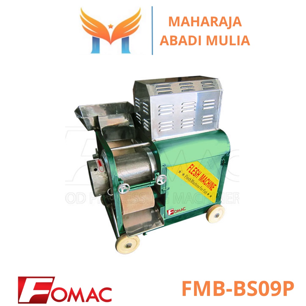 Jual Mesin Pemisah Tulang Ikan Fomac Fmb-Bs09p Fish Meat Bone Separator ...