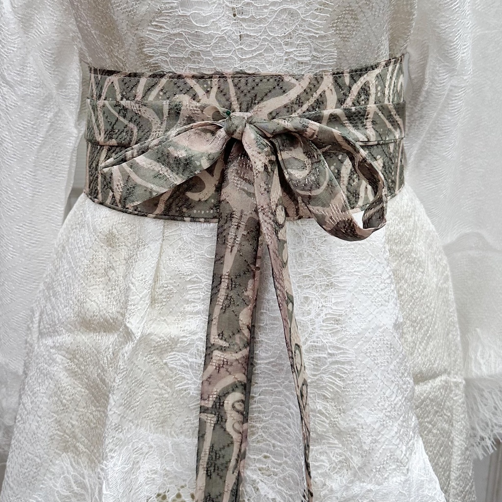 Jual OBI Belt Batik Motif Premium Bahan Viscose Ikat Pinggang Sabuk ...