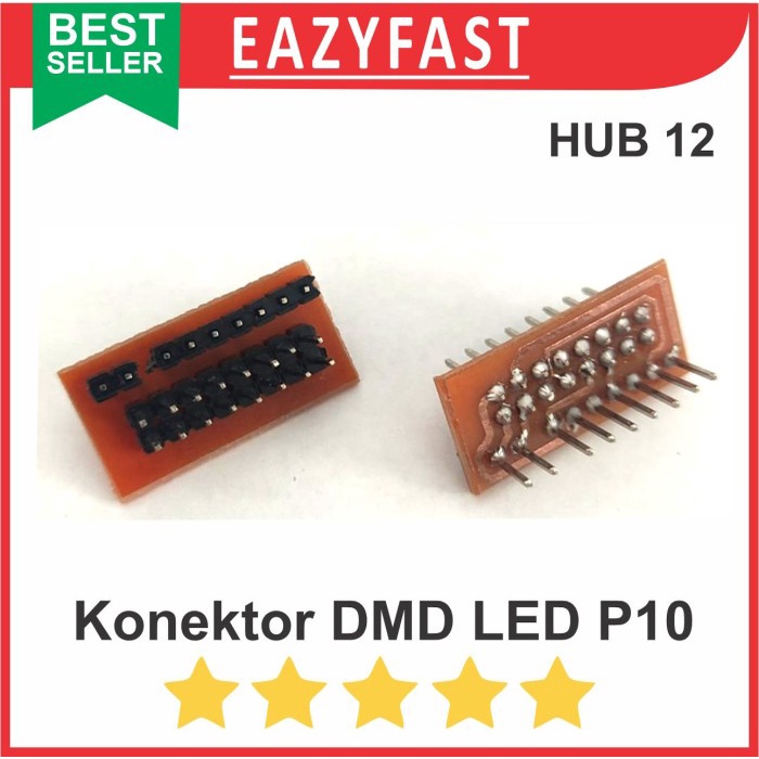 Jual Konektor DMD P10 Arduino Uno Shield PCB Converter Adapter Led ...