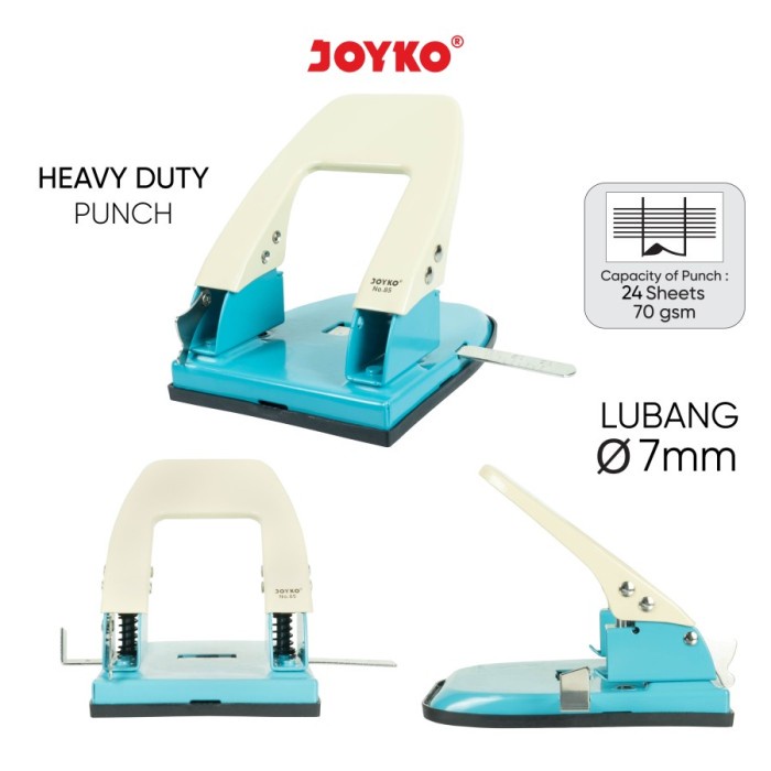Jual JOYKO Pembolong Kertas / Punch Perforator No. 85 | Shopee Indonesia