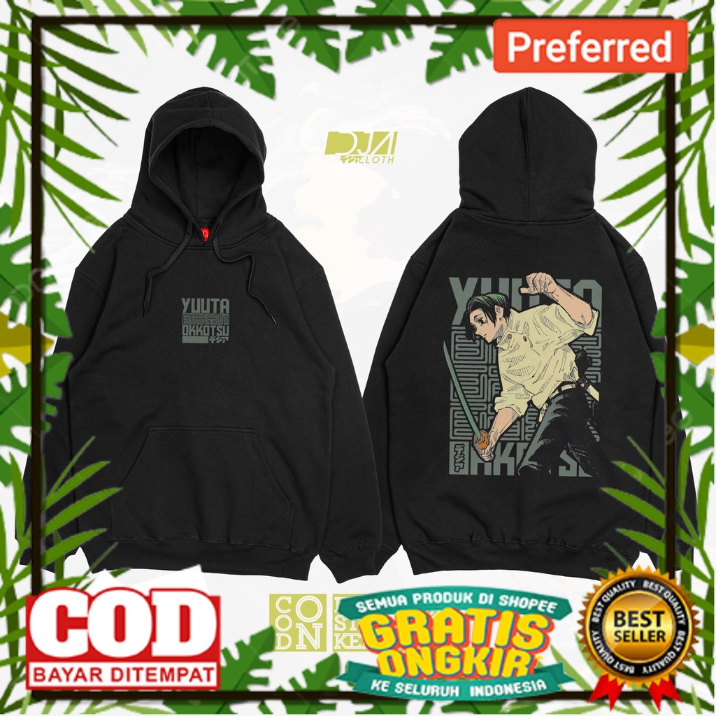 Jual SUPER BIG PROMO /HOODIE YUTA OKKOTSU JUJUTSU KAISEN GOJOU SATORU ...