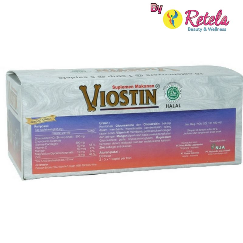 Jual VIOSTIN 1 STRIP 5 TABLET | Shopee Indonesia