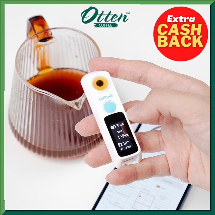 Jual DiFluid - R1 Coffee Refractometer - Alat Ukur TDS | Shopee Indonesia