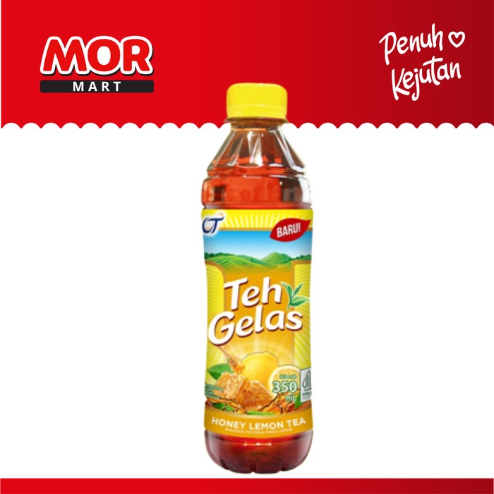 Jual TEH GELAS Btl Honey Lemon Tea 350ml | Shopee Indonesia