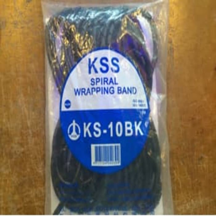 Jual Kabel Spiral Protektor KS-10 Hitam KSS | Shopee Indonesia