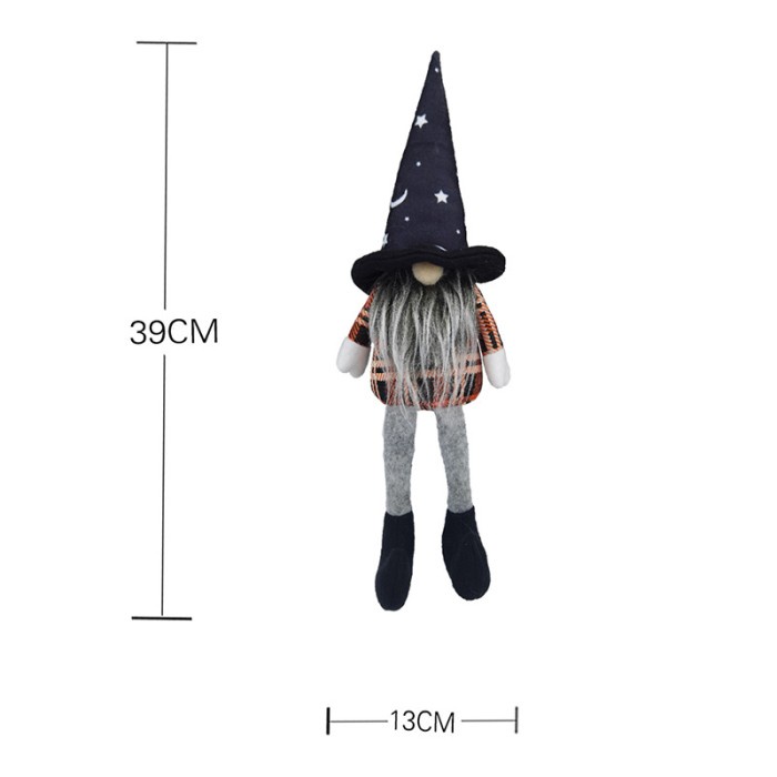 Jual Halloween GNOME Boneka Tomte Swedia Skandinavia Mr dan Mrs Buatan ...