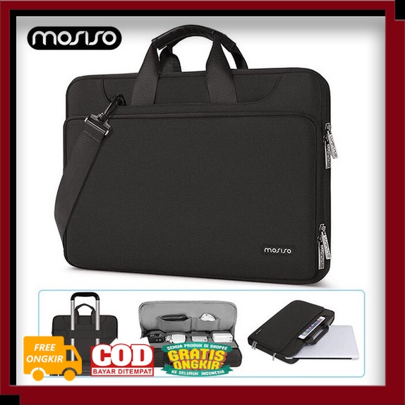Jual TAS LAPTOP MODEL BARU KUAT TAHAN LAMA /KINMAC Mosiso Selempang Tas ...