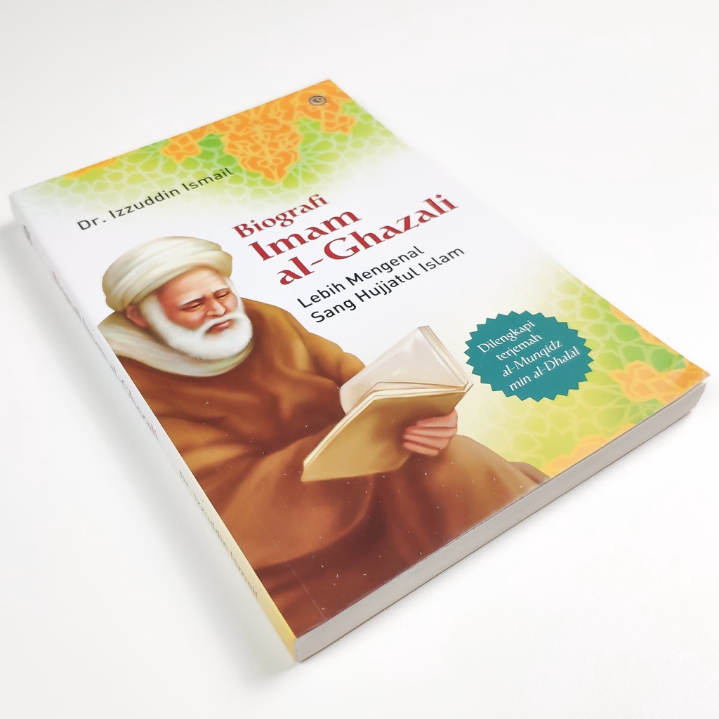 Jual Buku Biografi Imam Al-Ghazali Original Soft Cover | Shopee Indonesia