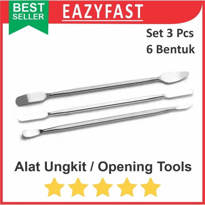 Jual Opening Tool Set Besi Alat Cungkil Congkel Ungkit Buka Pembuka Casing | Shopee Indonesia